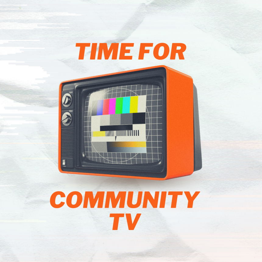 DisruptorDavies - Time unlock the potential of Community Television